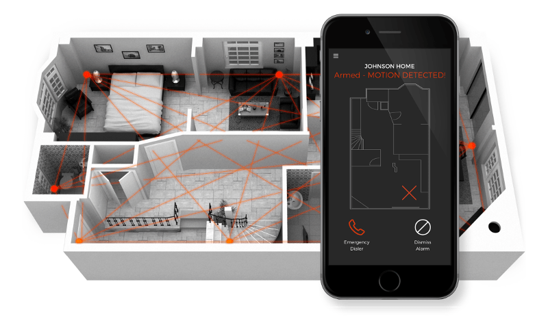 Xandem, monitorare casa senza telecamere | Luca Bonesini